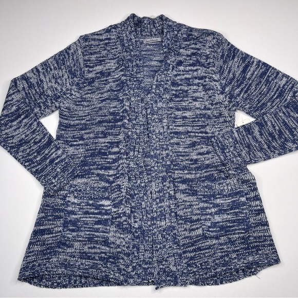jason maxwell | Sweaters | Jason Maxwell Sweater Cardigan Blue White ...